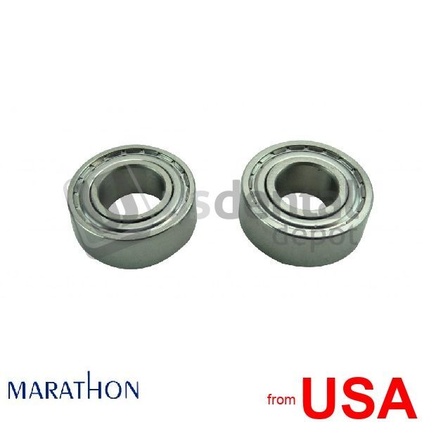 MARATHON Replacement Bearings for MARATHON 50.000 rpm Brushless ...