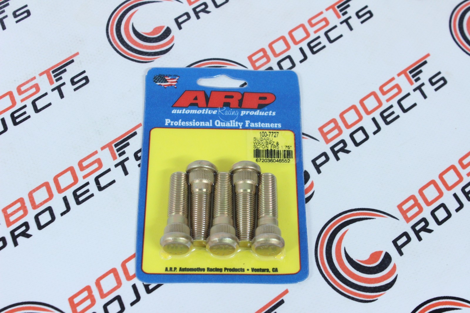 ARP Wheel Stud Kit For Subaru WRX/BRZ & Scion FRS (Set of 20) 100-7727 ...