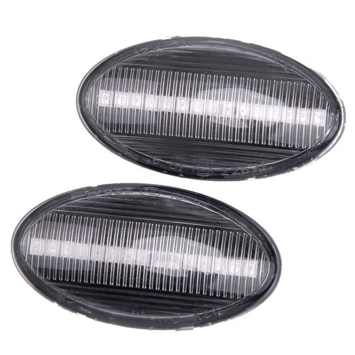 2pc Sequential LED Side Marker Light Fit For Mini Cooper R50 R53 02-06 ...