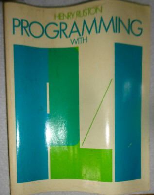 Programming with PL/I, by Henry Ruston. 1978. | eBay