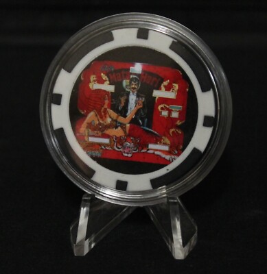 Poker Chip Card Guard Protector - Mata Harry - Brand New | eBay