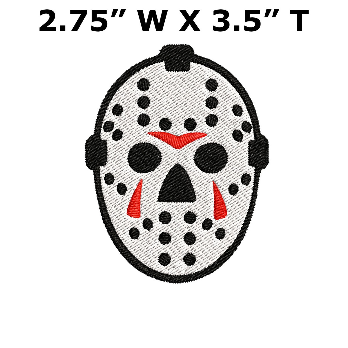 Jason Hockey Mask Template