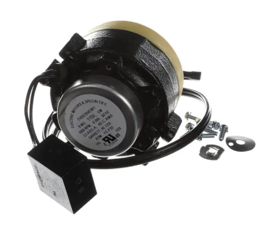 Delfield S4BEB9EM1 Fan Motor 9W 115V CW 0.26A 60Hz | eBay