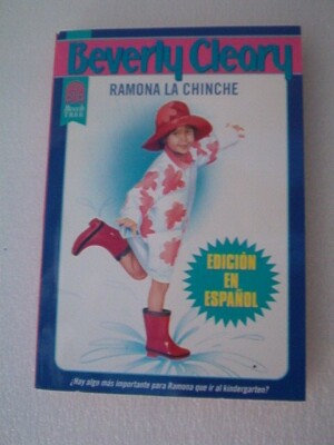 NEW Autographed "Ramona the Pest" en español [Ramona La Chinche ...
