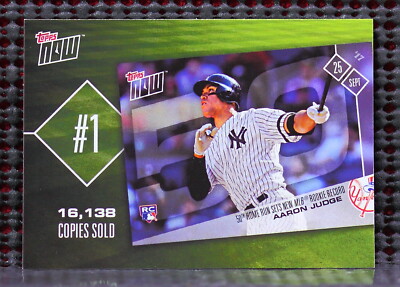 AARON JUDGE - TOPPS NOW INSERTS #TN1 | eBay