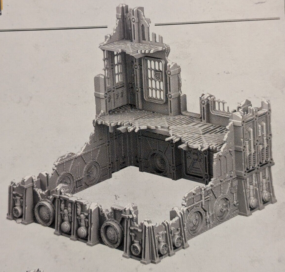 Killzone Volkus Stronghold D, Manufactorum Ruins, Hivestorm Terrain ...