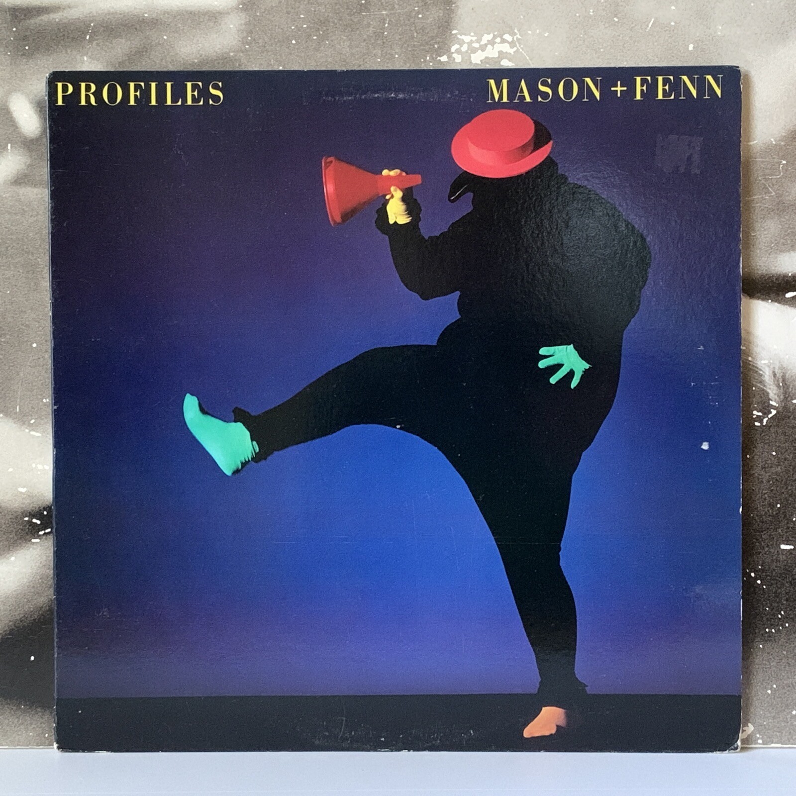 NICK MASON & RICK FENN – PROFILES LP VG+/EX 1985 US COLUMBIA FC 40142 ...