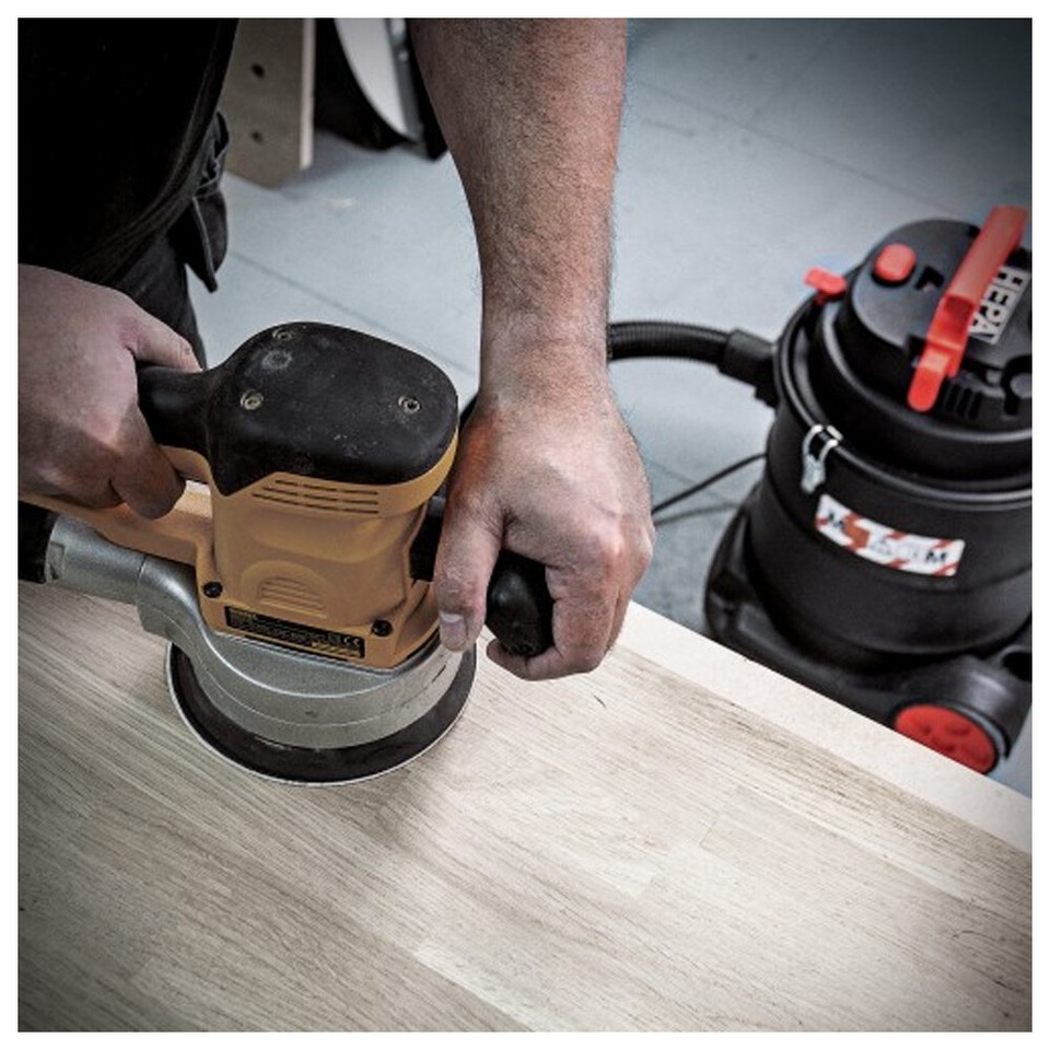 Trend T32L 800W M-Class HEPA Vacuum Cleaner / Dust Extractor 20L 115V ...