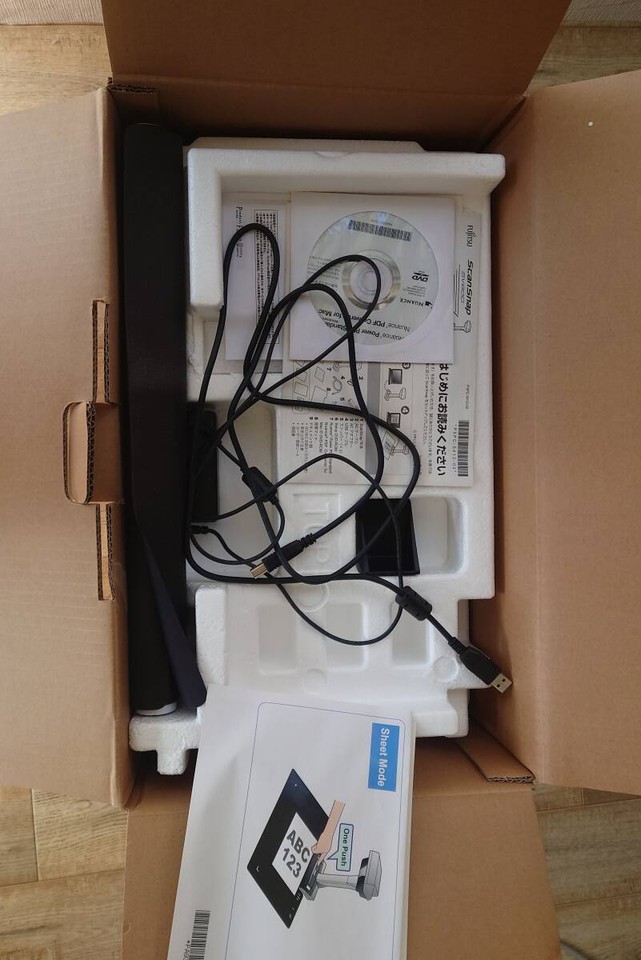 ScanSnap SV600 Overhead Scanner - Photos, Books, Documents | eBay