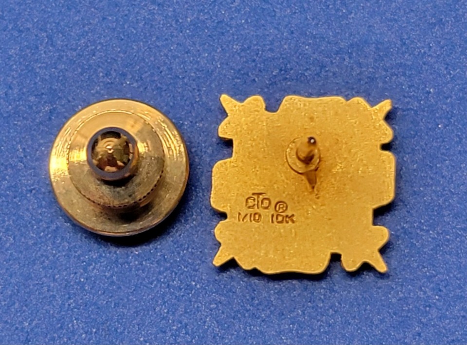 VINTAGE GOODYEAR 20 SERVICE PIN TIE TAC | eBay