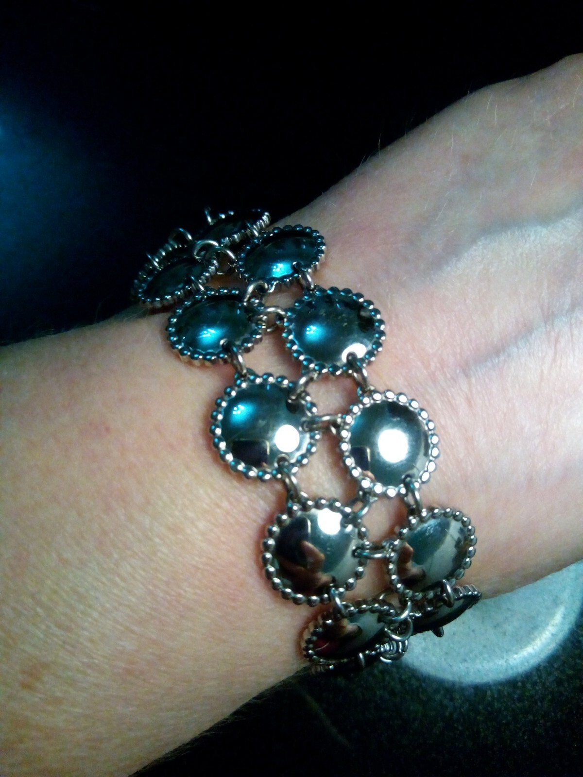 AUTHENTIC UNUSUAL SWATCH STAINLESS CIRCULAR DISC BRA… - Gem