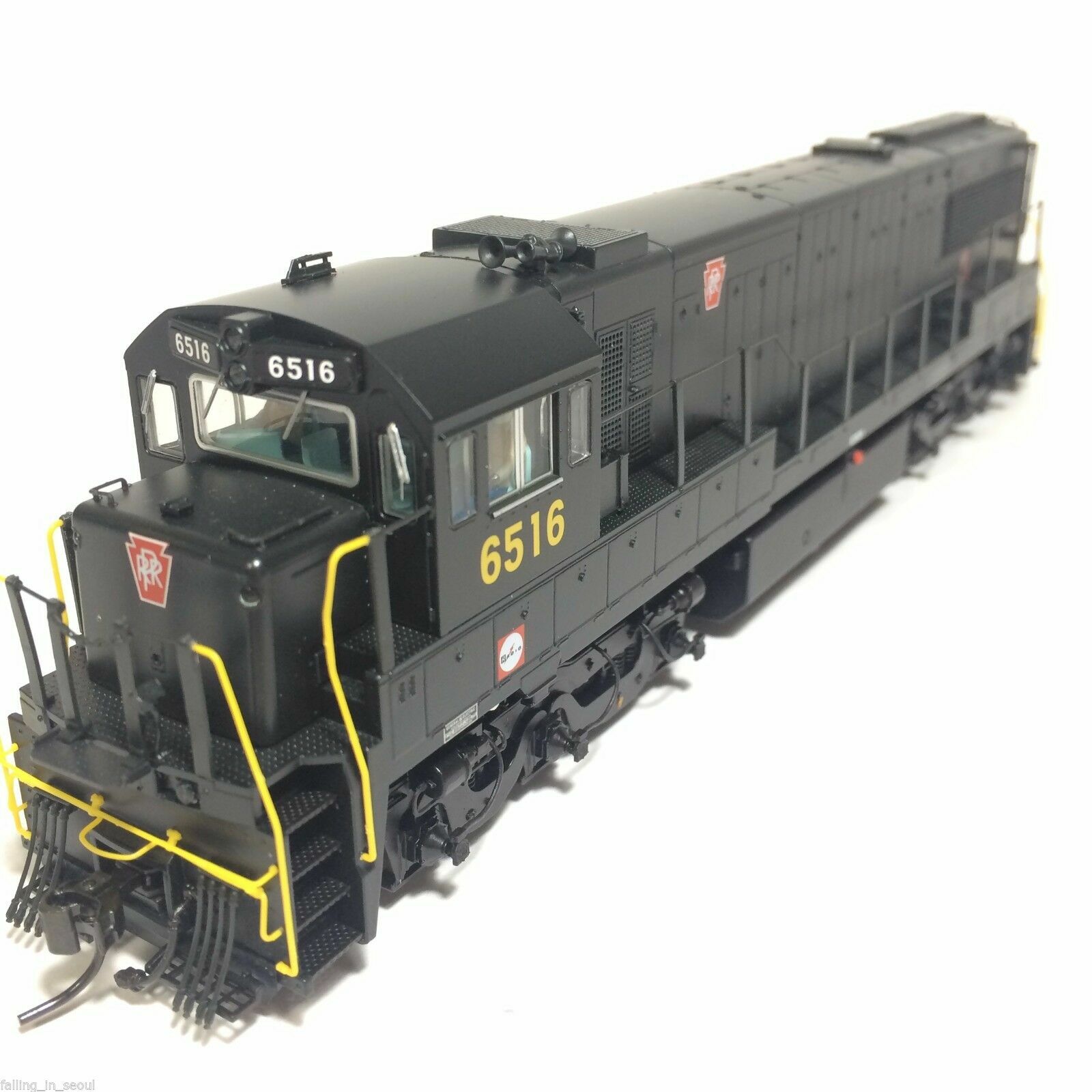Korea Brass HO 1/87 Scale GE U25C U252020 PRR #6516 DC only Detailed ...