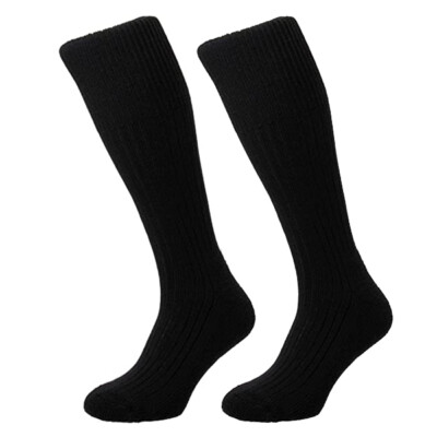 SOCKS Genuine British Army Socks Extreme Cold Weather Black Issue Long ...