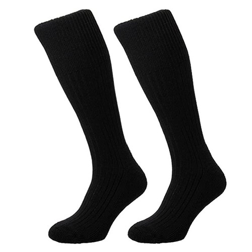 SOCKS Genuine British Army Socks Extreme Cold Weather Black Issue Long ...