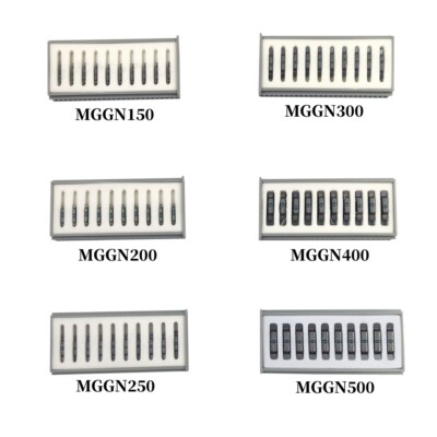 Grooving blade MGGN 150 200 300 400 Cutting hard materials 1.5 2 3 4 5 ...