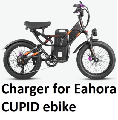 🔥power supply battery Charger for Eahora CUPID electric bike 3A | eBay