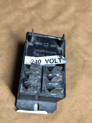 Relays - 240 Volt