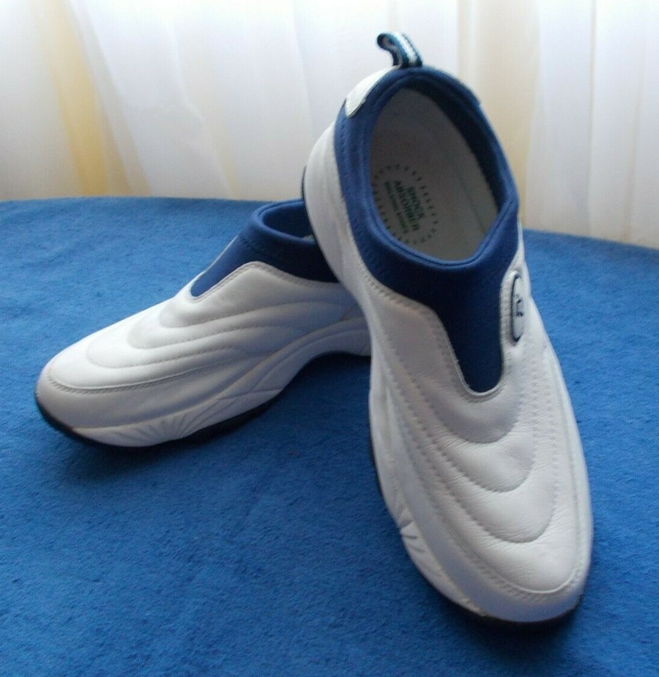 PROPET Wash & Wear Men's Slip-On Shoes Size 7M(D) Genuine LEATHER # ...