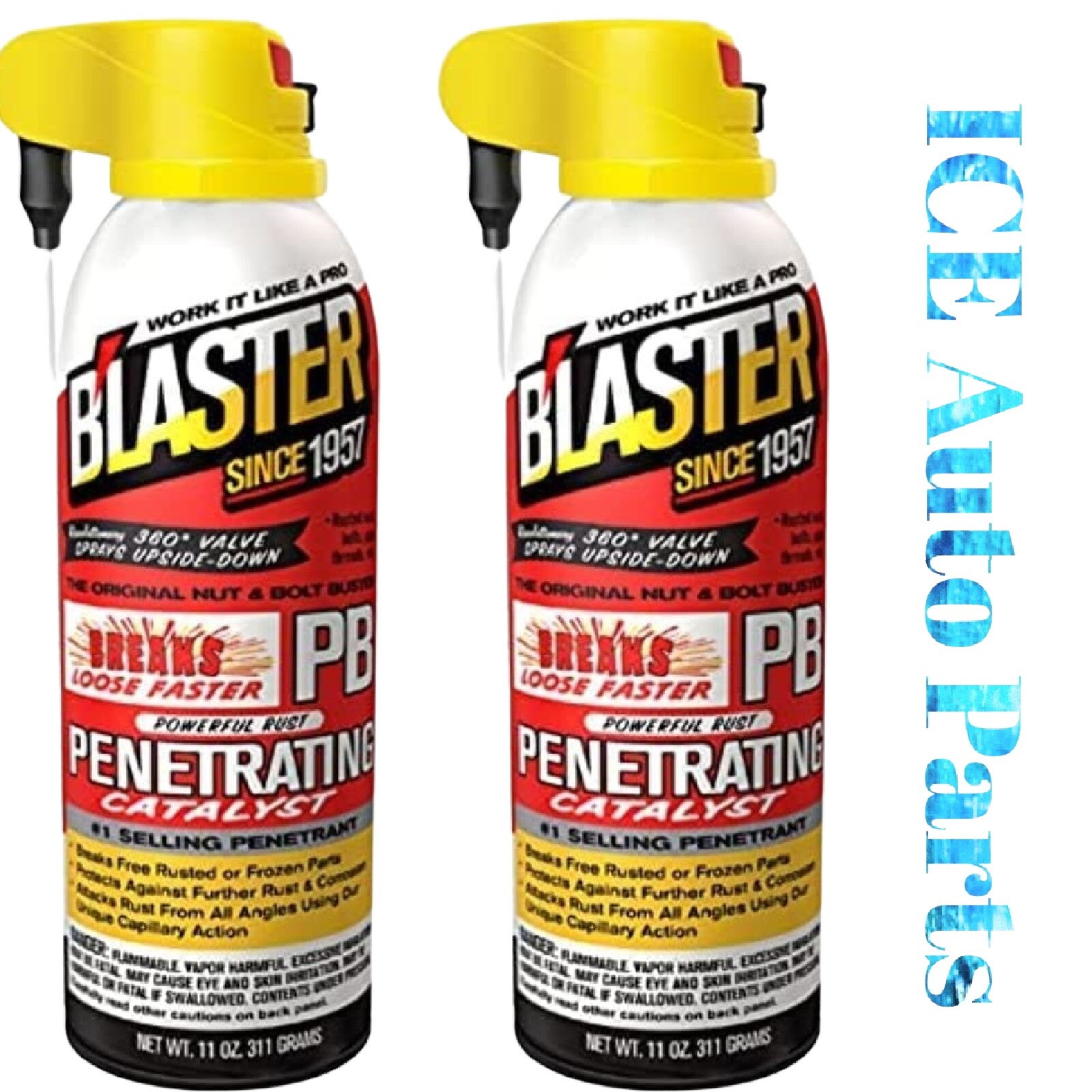 PB BLASTER Penetrating Catalyst Magnetic Lubricant 11oz 2 BOTTLES | eBay