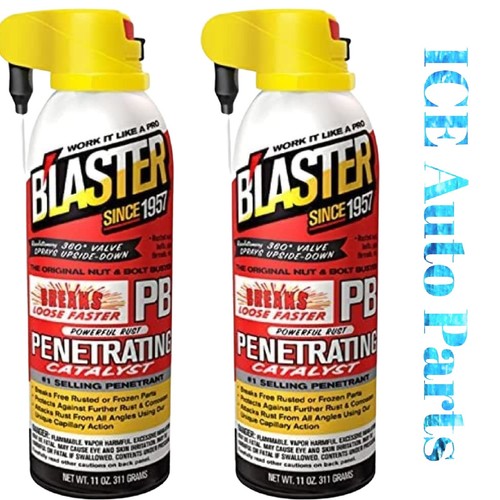 PB BLASTER Penetrating Catalyst Magnetic Lubricant 11oz 2 BOTTLES | eBay