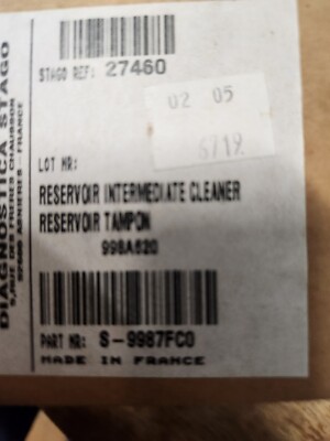 Diagnostica STAGO Reservoir Cleaner PN: 27400 | eBay