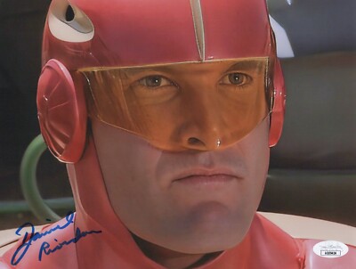 DANIEL RIORDAN Signed TURBO MAN 8x10 Photo JINGLE ALL THE WAY Autograph ...