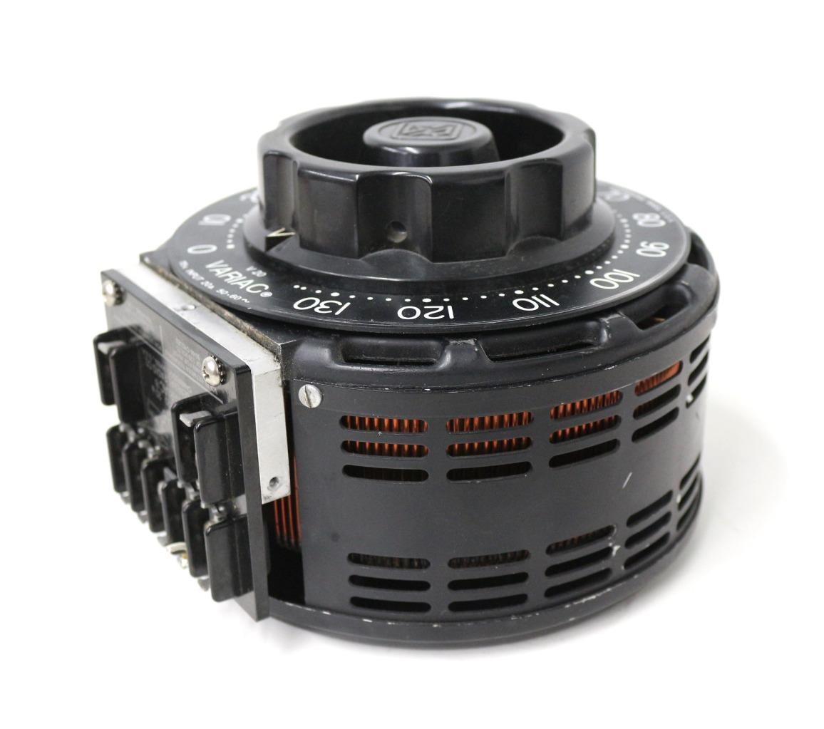 General Radio Company Type V20, 115V Input, 20a., 50-60, Variac ...