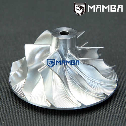 Turbo Billet Compressor Wheel Garrett GT15~GT25 GT2259 (42/59.4) 6+6 ...