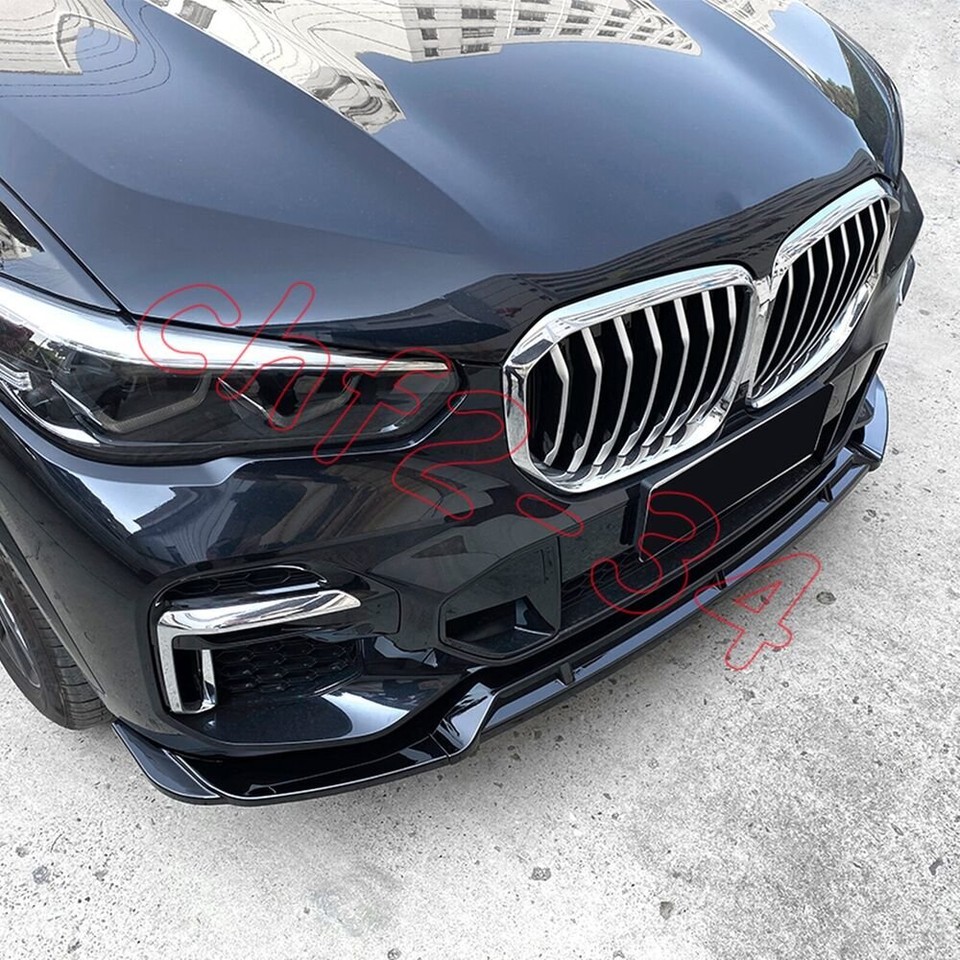 Front Bumper Spoiler Splitter Lip For BMW X5 G05 M Sport 2019-2023 ...