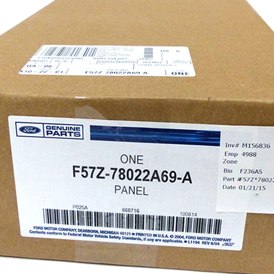 Ford Explorer Left Driver Windshield Wiper Cowl Panel OEM NEW F57Z ...