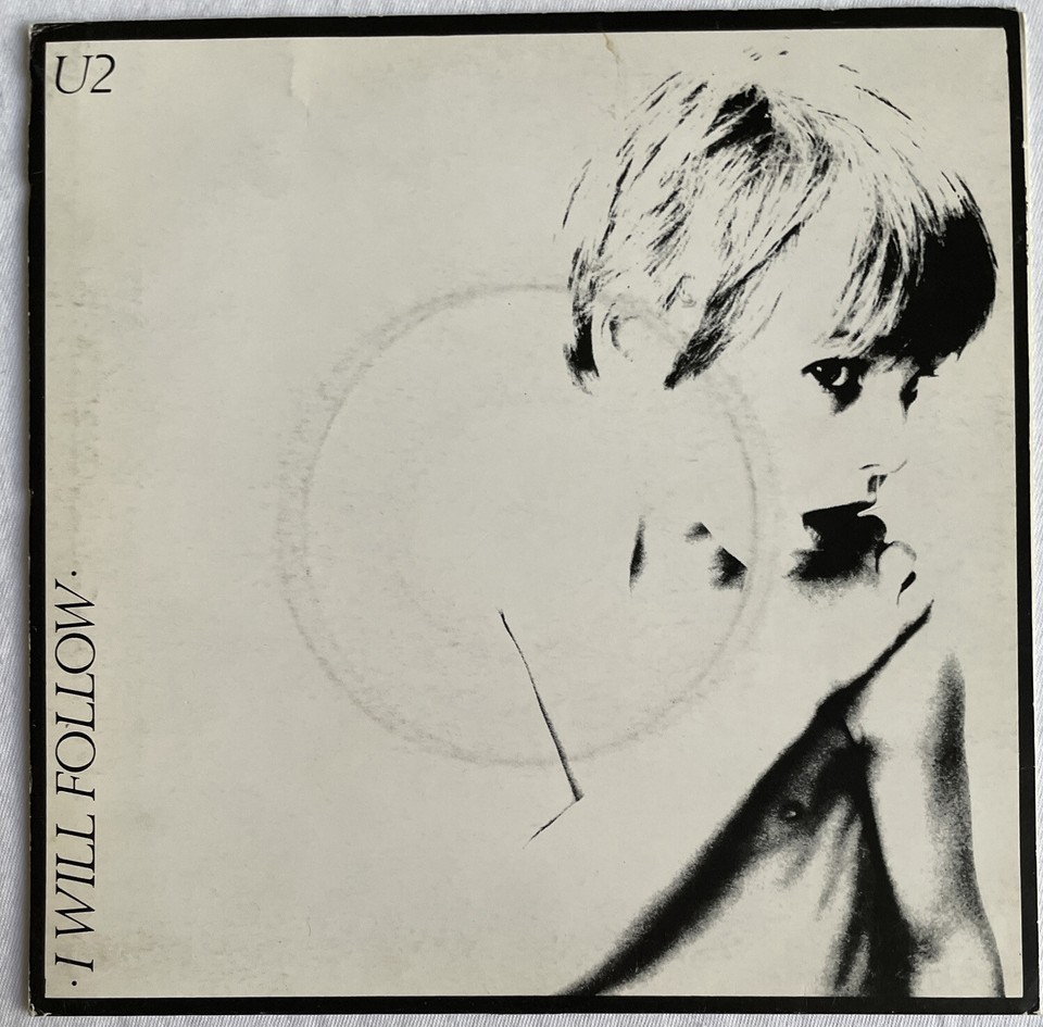 U2 -I Will Follow- Irish Sunburst Label/Double Dip Centre /Translucent ...