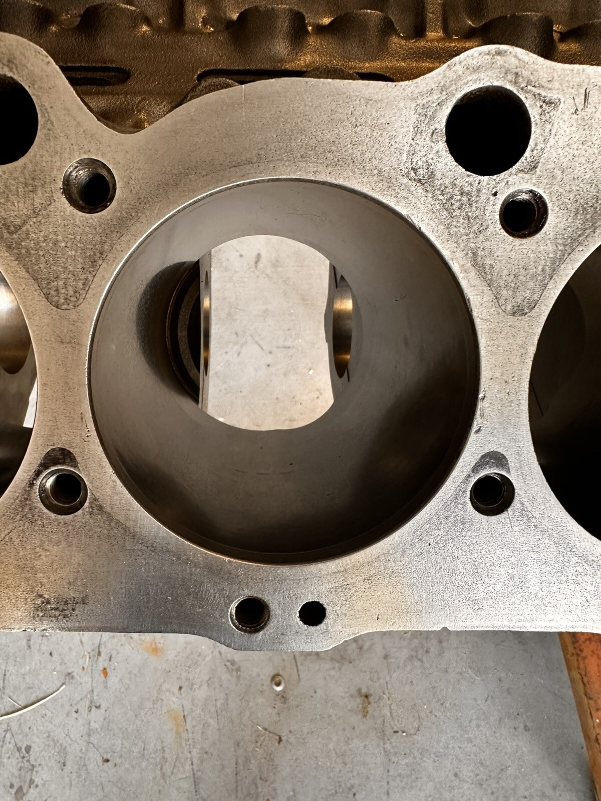 Chevy Big Block 454 BBC 049 Oval Port 353049 Cylinder Heads Pair ...