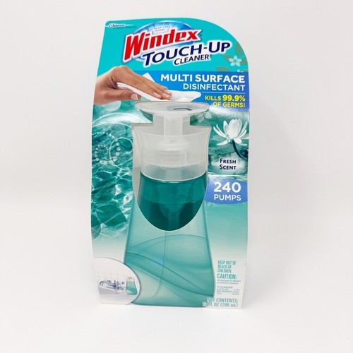 Windex Touch Up Antibacterial Multi-Surface Cleaner FRESH SCENT ...