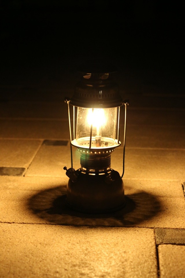 Antique Vintage Original petromax 826-350 Lantern Lamp Germany working ...