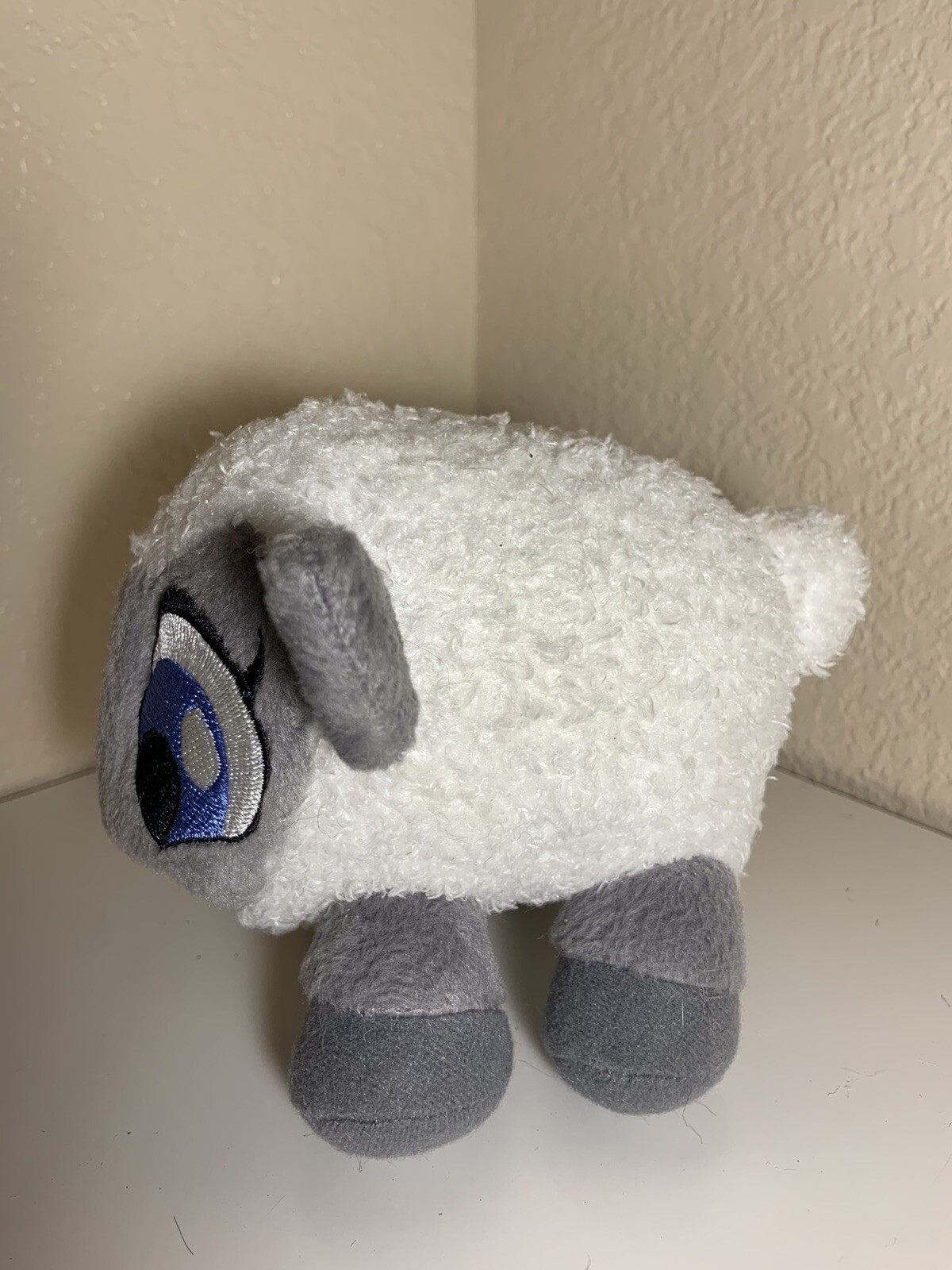 Neopets 2002 Interactive Babaa Plush Petpet 5" Minimal Function | eBay