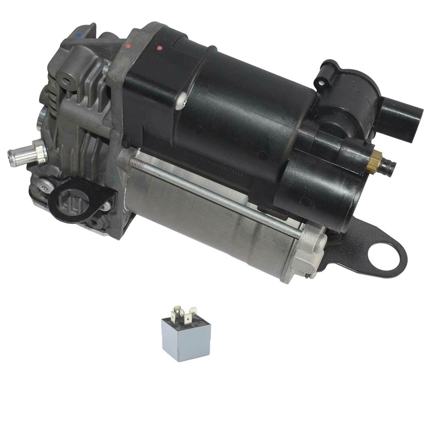 Air Suspension Compressor Pump & Relay For Mercedes-Benz W221 C216 ...