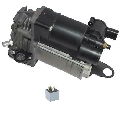 Air Suspension Compressor Pump & Relay For Mercedes-Benz W221 C216 ...