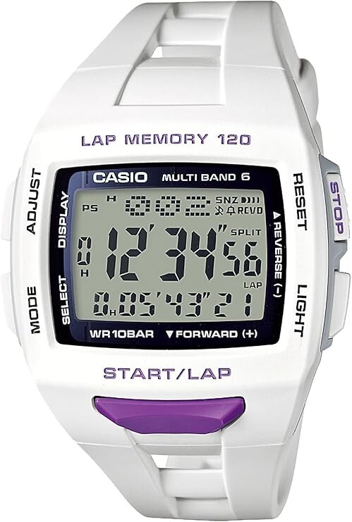 CASiO Casio Collection STW-1000-7JH Solar Radio men Watch New Shipping ...