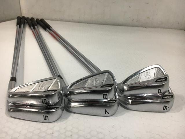 Used Golf Club Set Of 6 Bridgestone J15Df Iron 2014 Ns Pro Modus3 Syst ...