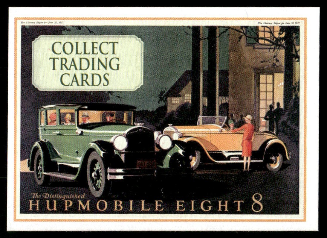 Hupmobile Eight 2024 Car Auto Card #23 (NM) | eBay