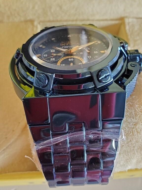 Invicta Men's Coalition Forces Blue Label Model 28627 Watch NIB | eBay