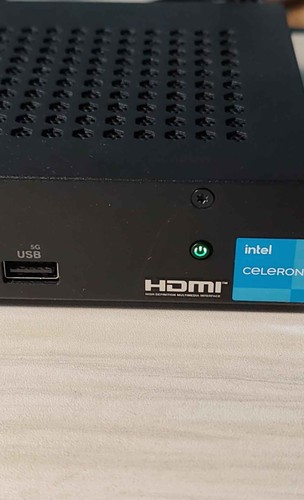 ASUS Fanless Chromebox CF40 w/ Intel Celeron N4500 CPU, 8G RAM, 64G ...