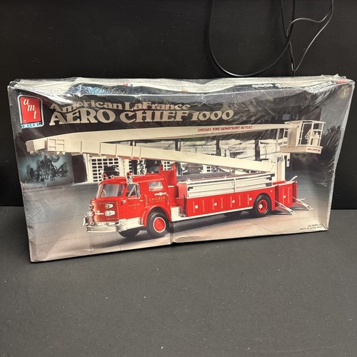 AMT ERTL 1:25 American LaFrance Aero Chief 100 Fire Truck #6634 In Box ...