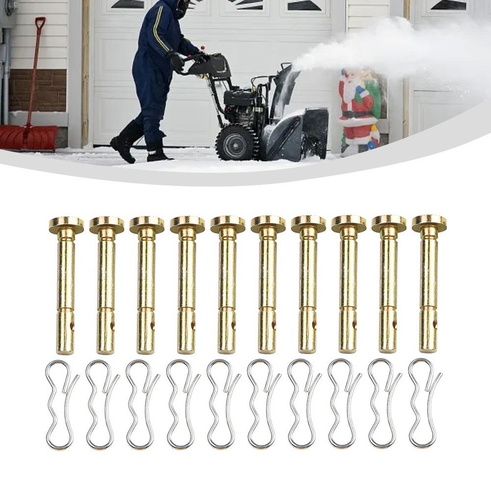 Shear Pins Snow Blowers Complete Replacement Solution Engineered For ...