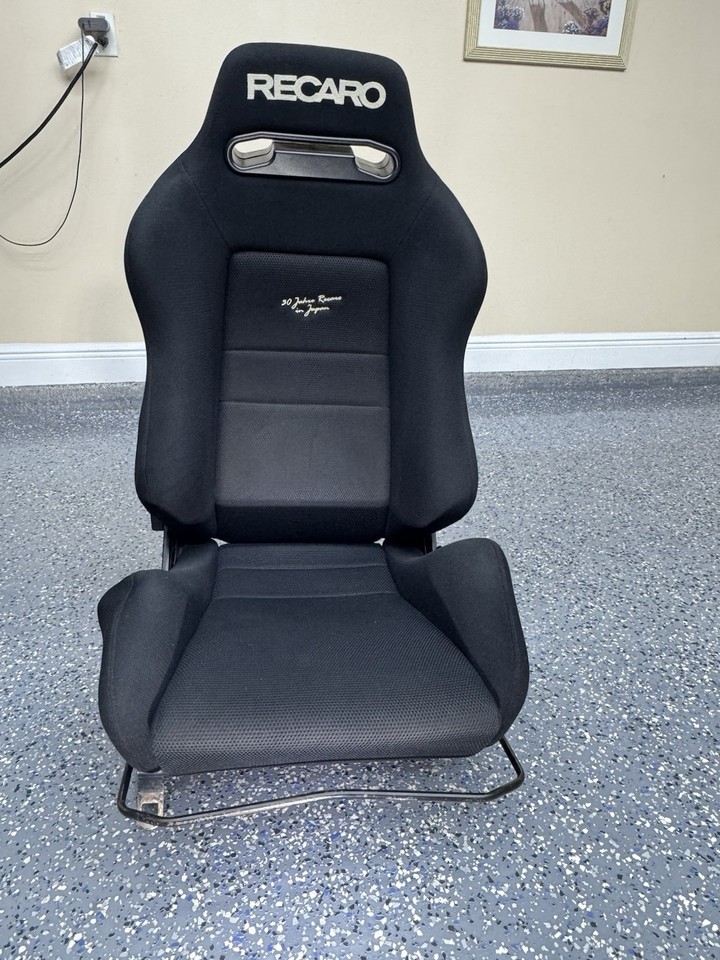 R33 Recaro Seat With Bracket Driver Seat | eBay