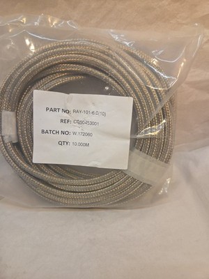 Raychem/TE RAY-101-6.0 6.00mm ID Tinned Copper Grounding Braid Shield ...