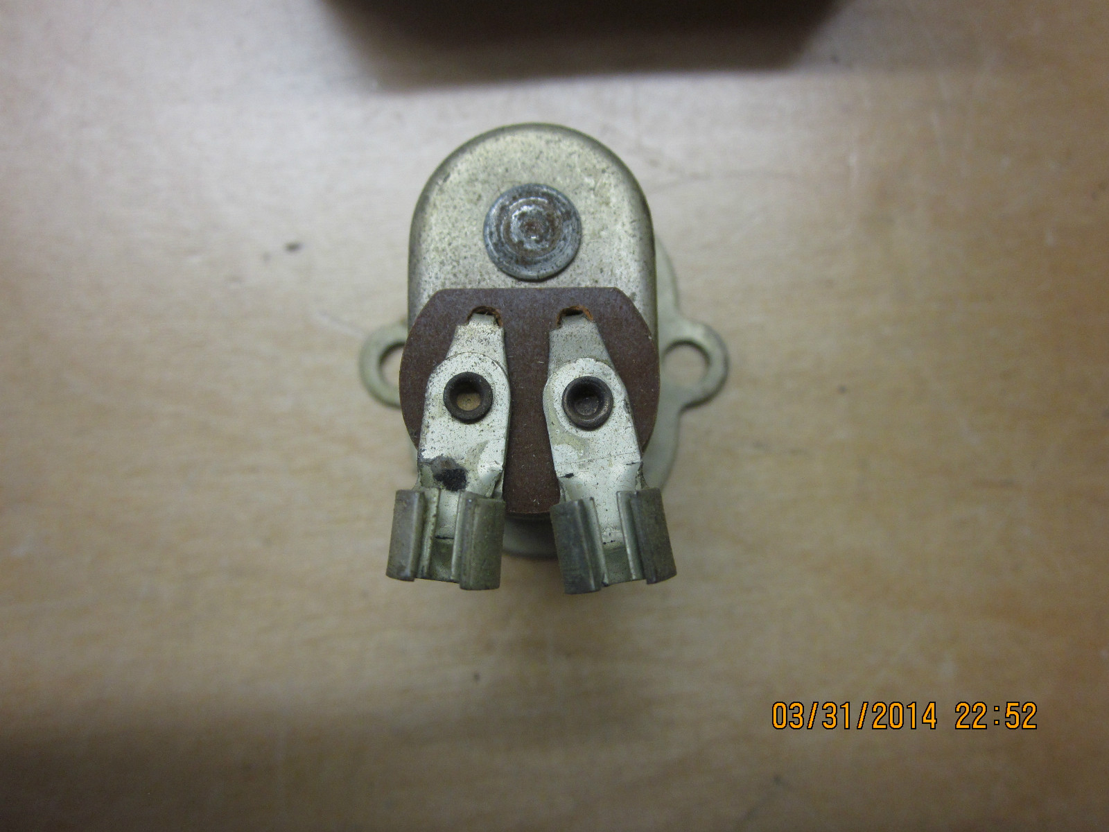 1951-52 CHRYSLER WCD 2 BBL. CARBURETOR DASH POT NOS | eBay