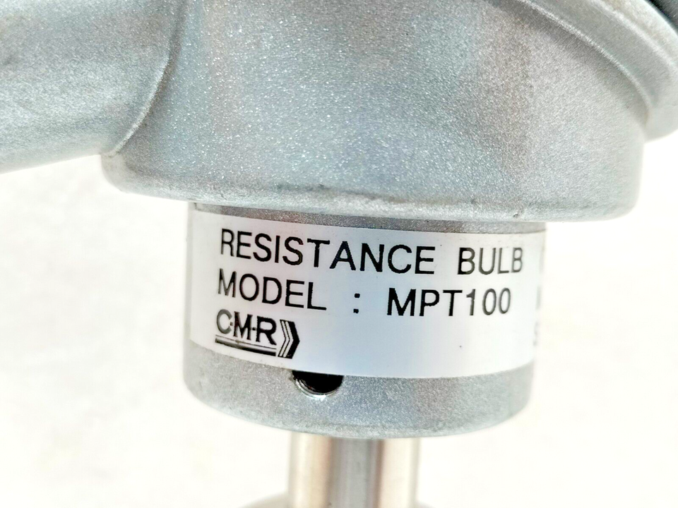 CMR MPT100 RESISTANCE BULB PT100Ω 600°C MAX. TEMPERATURE SENSOR | eBay