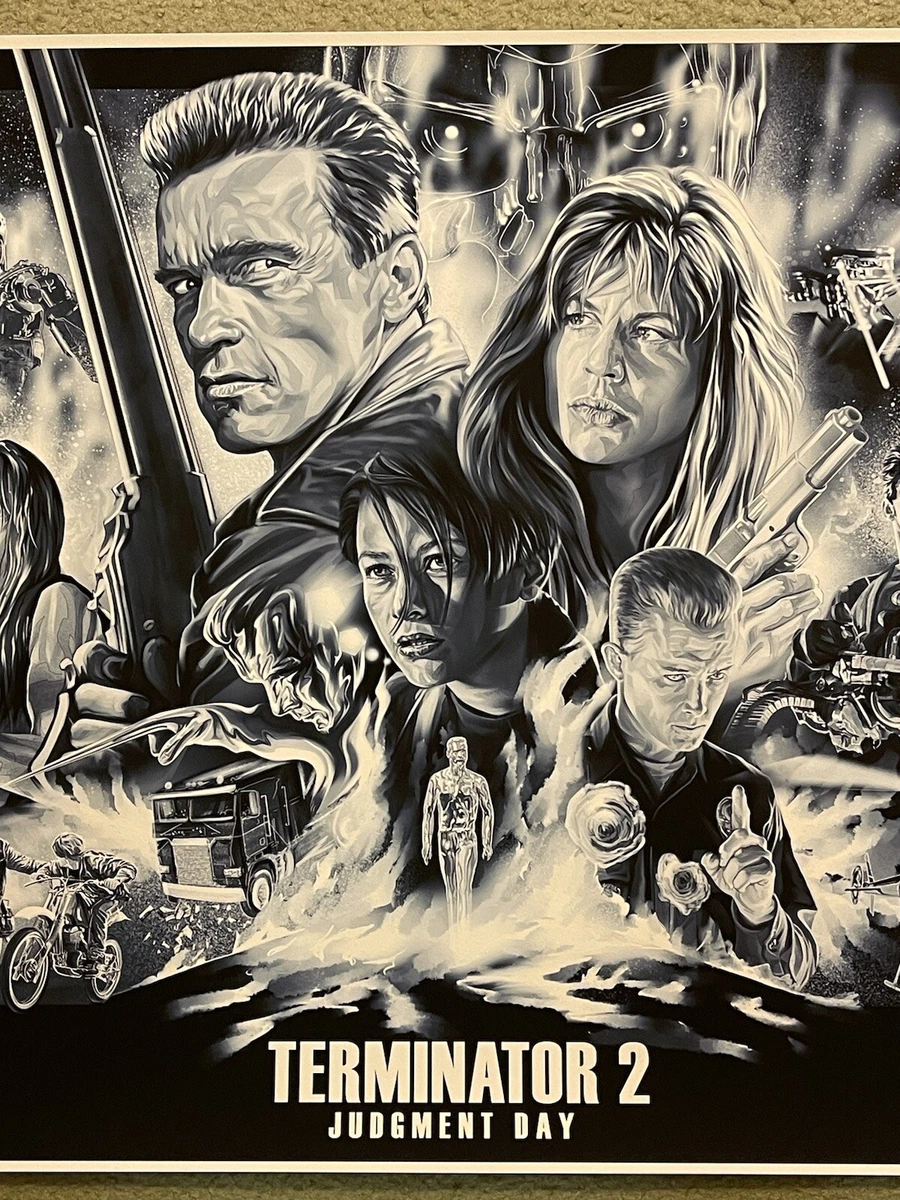 Terminator 2 Poster Mondo
