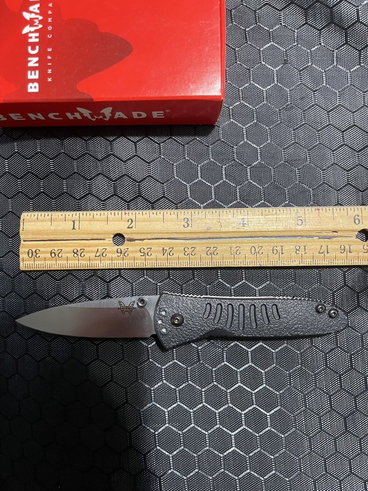 Benchmade Knives - APHID - Black Scales w/ a 440C Blade. *First ...